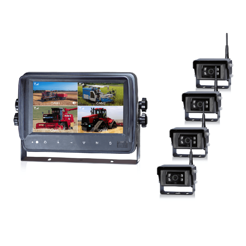 7 inch HD Digital Wireless Monitoring System | INOVIX